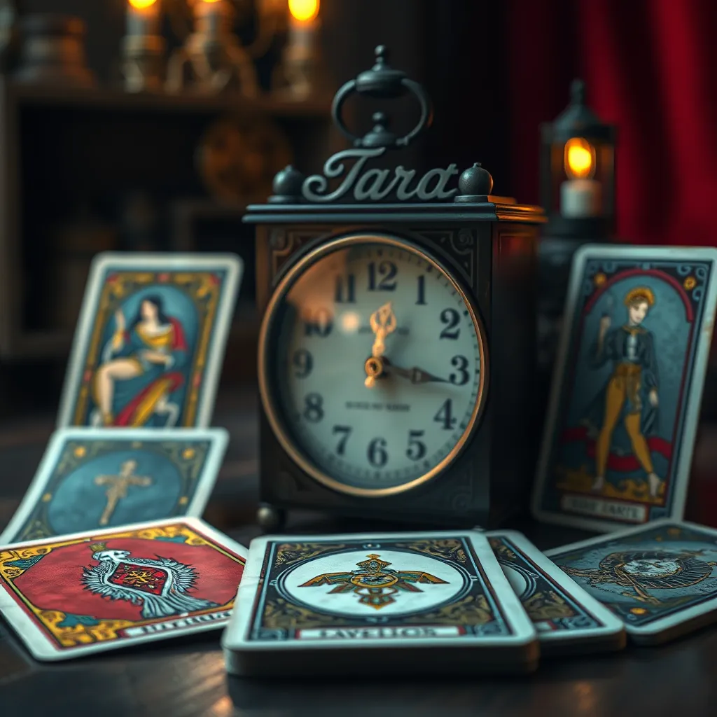 Exploring Time Frames in Tarot Readings: A Debate : MysteryLores