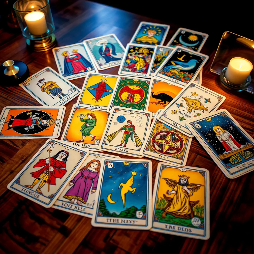 Seeking Clarity: How to Interpret Tarot Cards About Exes : MysteryLores