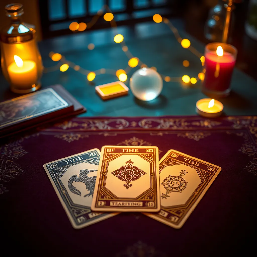 Get Your Free 3 Card Tarot Reading Now! : MysteryLores