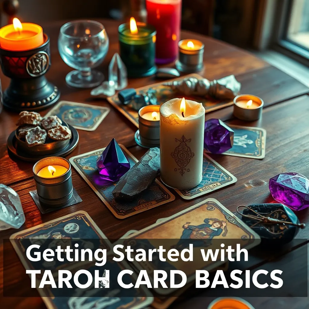 Getting Started with Witchcraft: Tarot Card Basics : MysteryLores