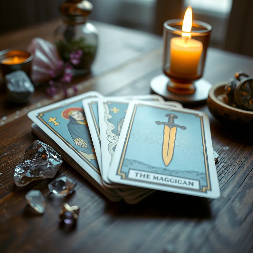 Understanding Tarot: The Magician Reversed and 5 of Swords : MysteryLores