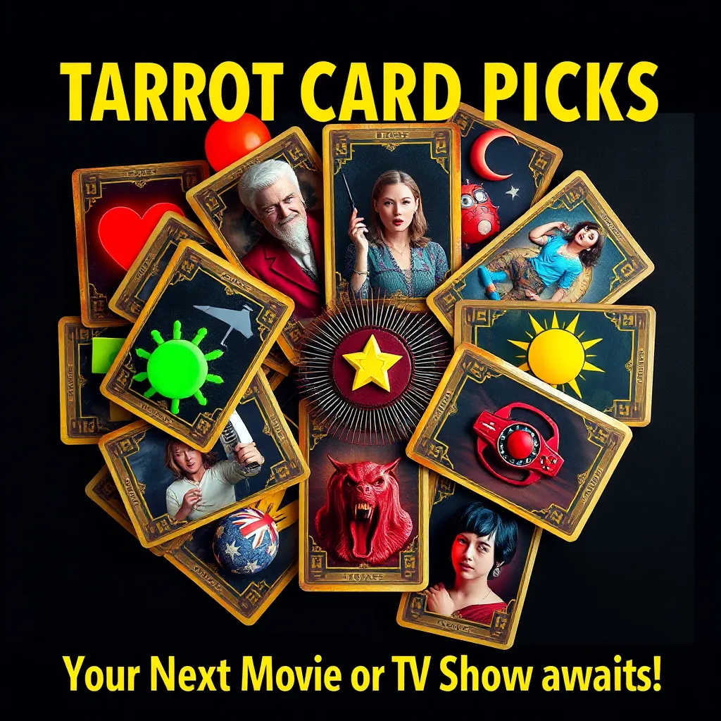 Tarot Card Picks: Your Next Movie or TV Show Awaits! : MysteryLores