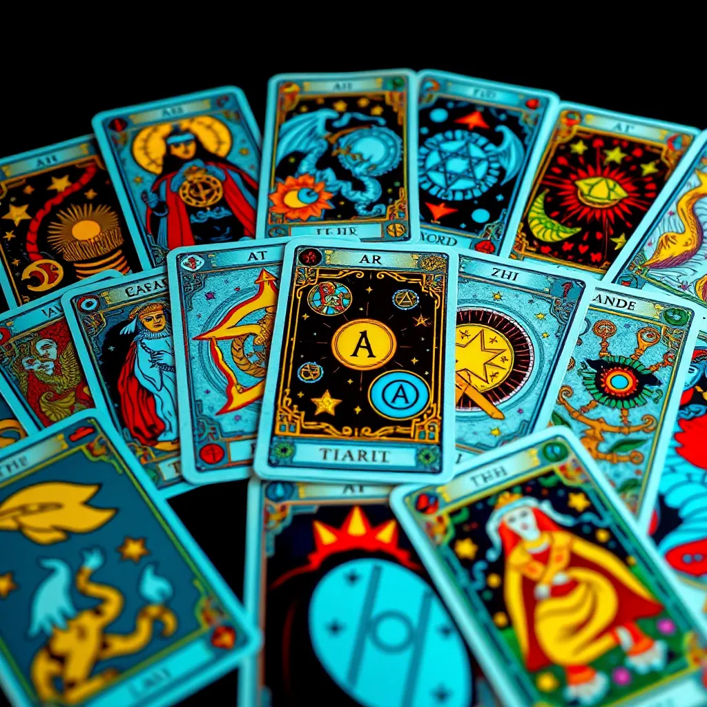 Curious About the Tarot Deck Featured in New Netflix Trailer ...