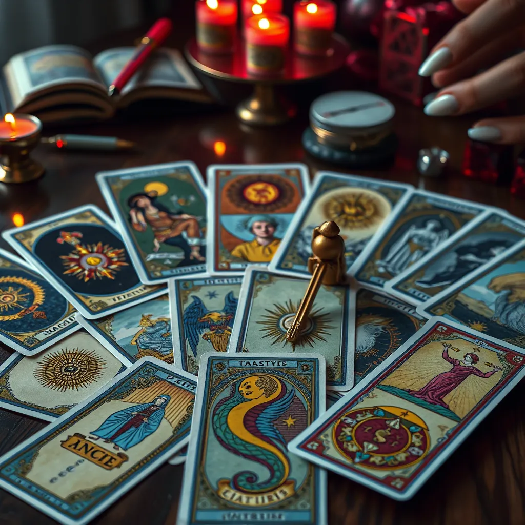 Explore Free Past, Present, Future Tarot Readings Today : MysteryLores