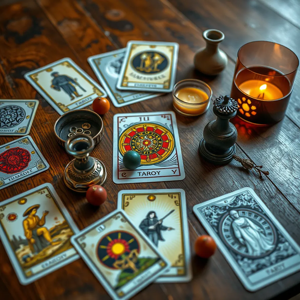 Explore the Tarot: Past, Present, and Future Insights : MysteryLores