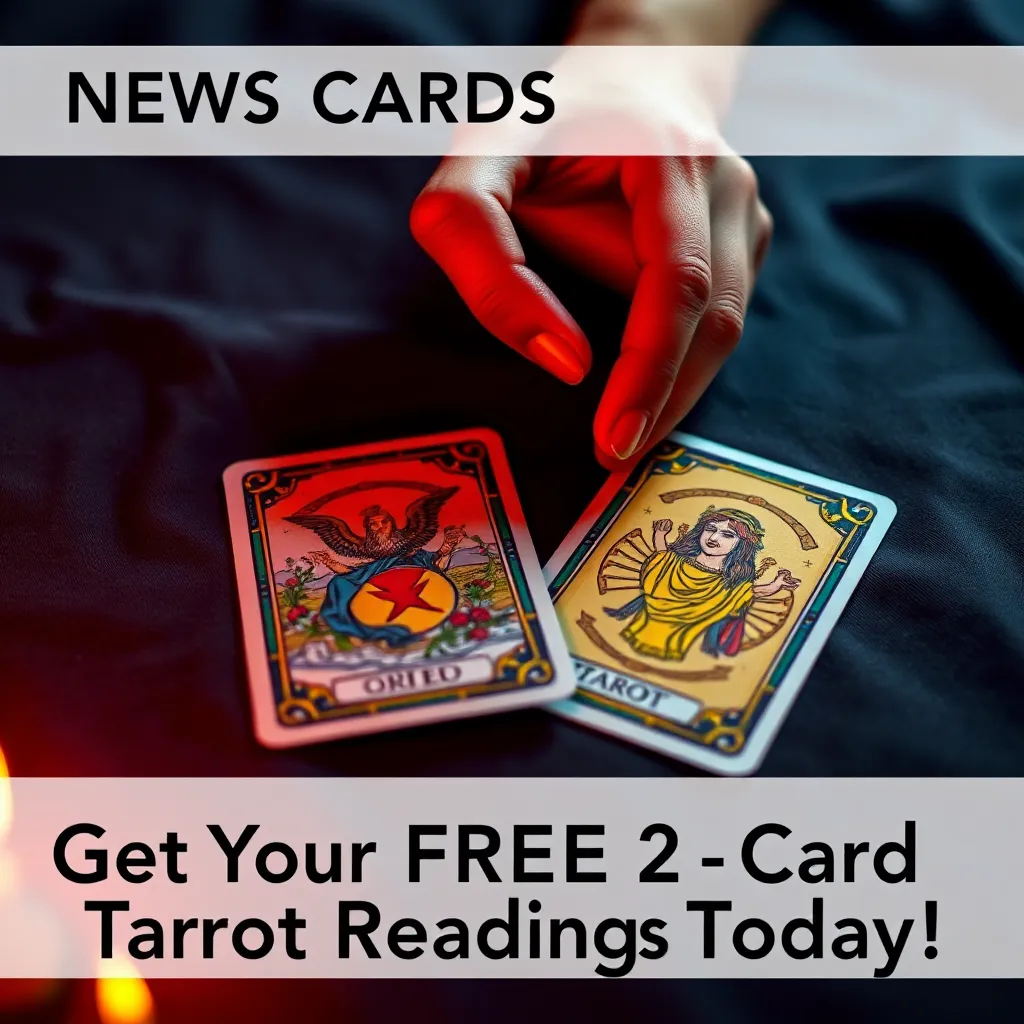Get Your FREE 2-Card Tarot Readings Today! : MysteryLores