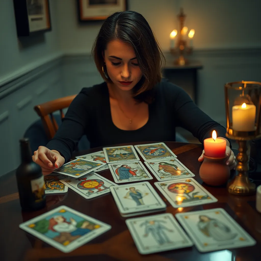 Navigating Guilt After Tarot Readings About Family Health : MysteryLores