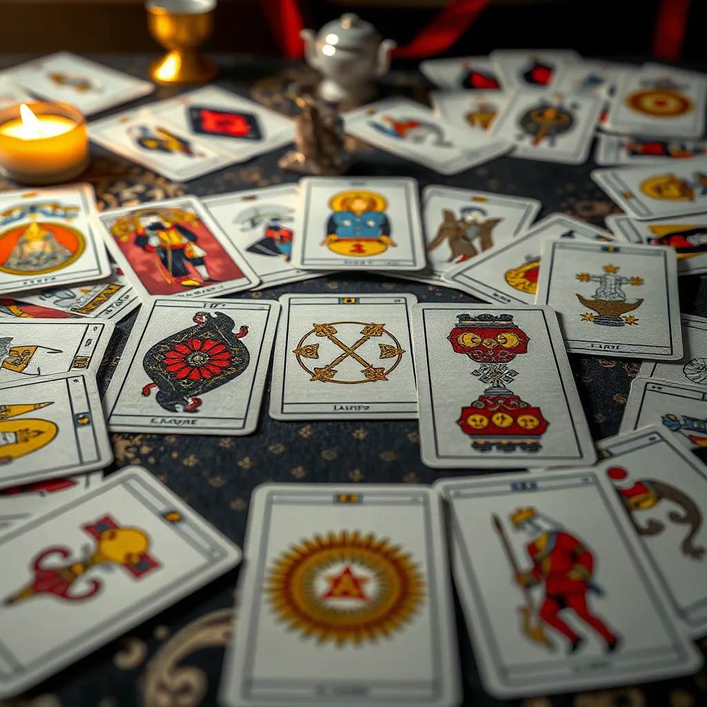 Why Do My Tarot Cards Seem to Hate Me? Understanding Reversed Cards ...