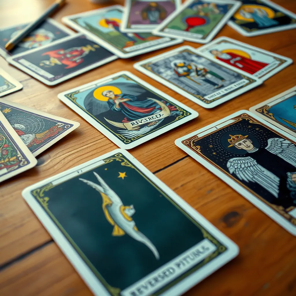 Exploring the Debate: Thoughts on Reversed Tarot Cards : MysteryLores