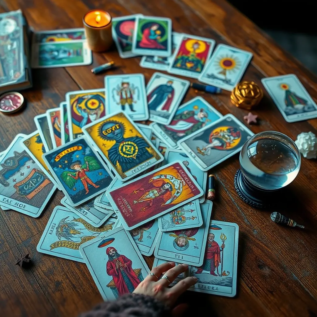 What To Do When Too Many Tarot Cards Jump Out? : MysteryLores