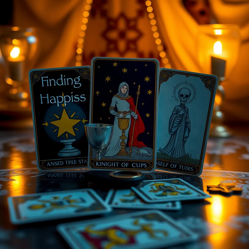 Finding Happiness: A Journey Through Self-Discovery : MysteryLores