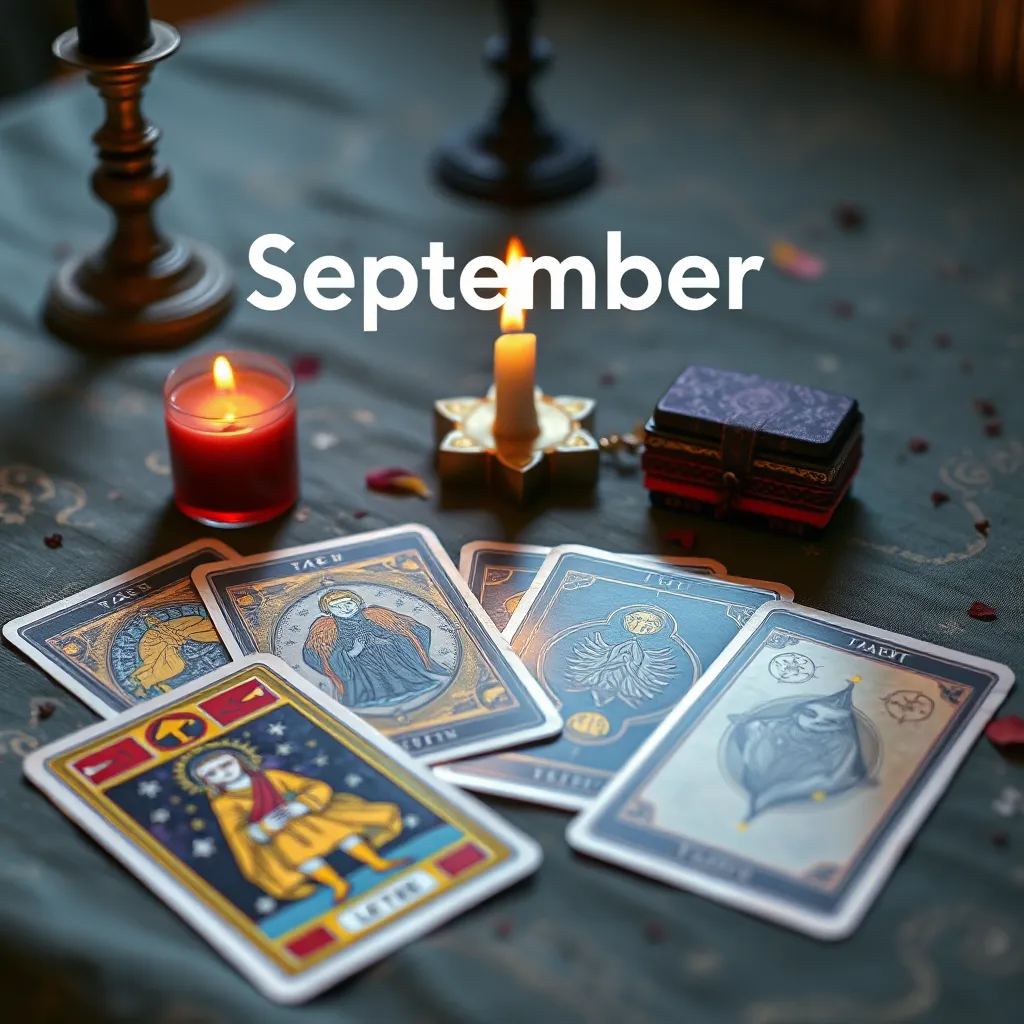 September Forecast: Insights from Four Tarot Cards : MysteryLores