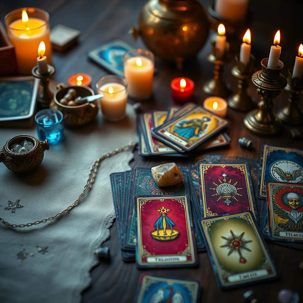 Explore Free Tarot Readings for Love, Career and More : MysteryLores