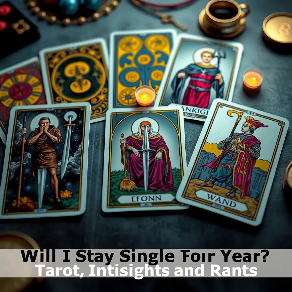 Will I Stay Single This Year? Tarot Insights and Rants : MysteryLores