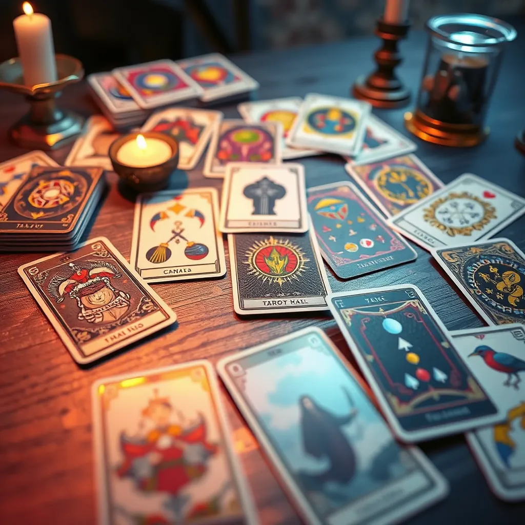 Get Free Choose-Your-Own Tarot Deck Readings Tonight! : MysteryLores