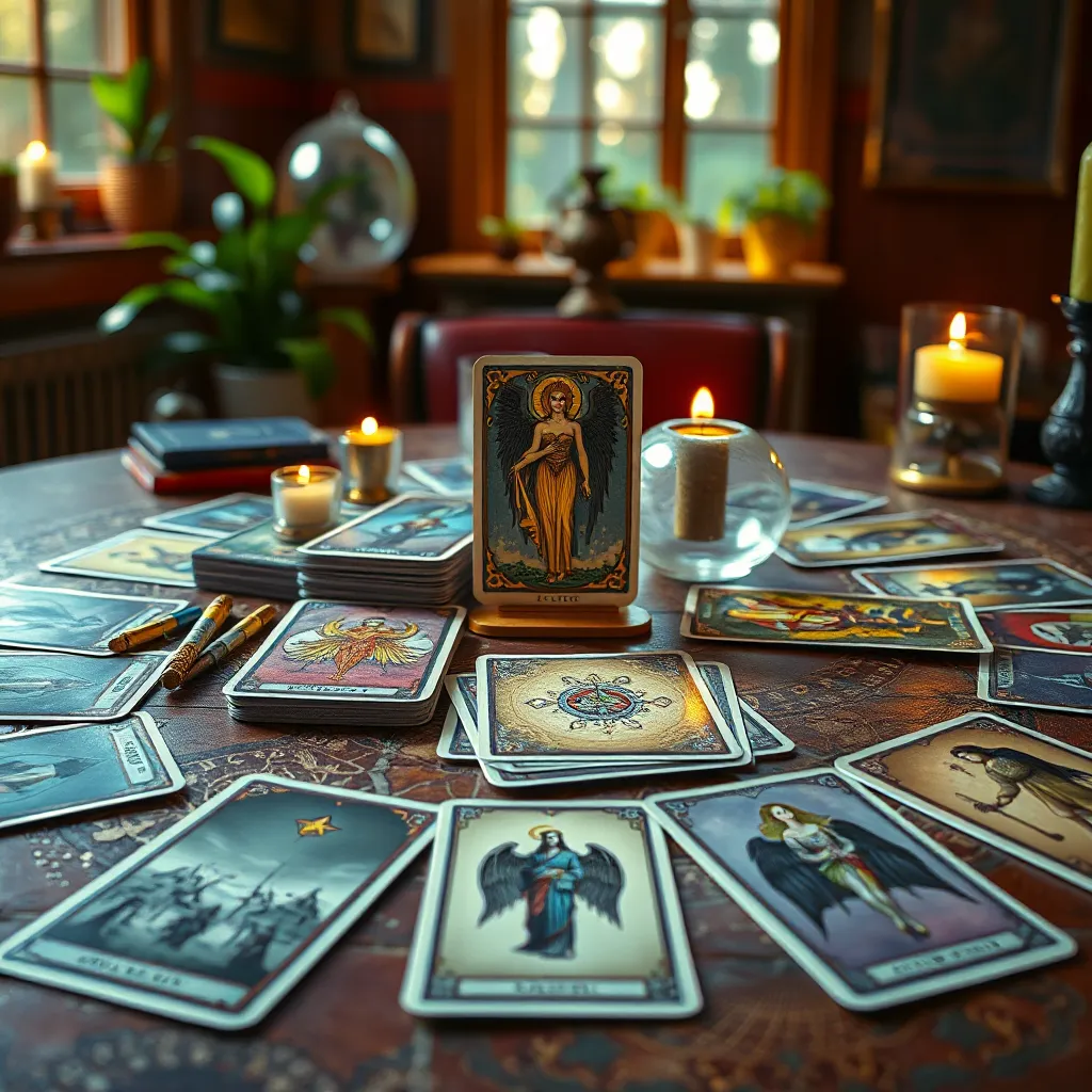 Exploring Deity Identification Through Tarot Cards : MysteryLores