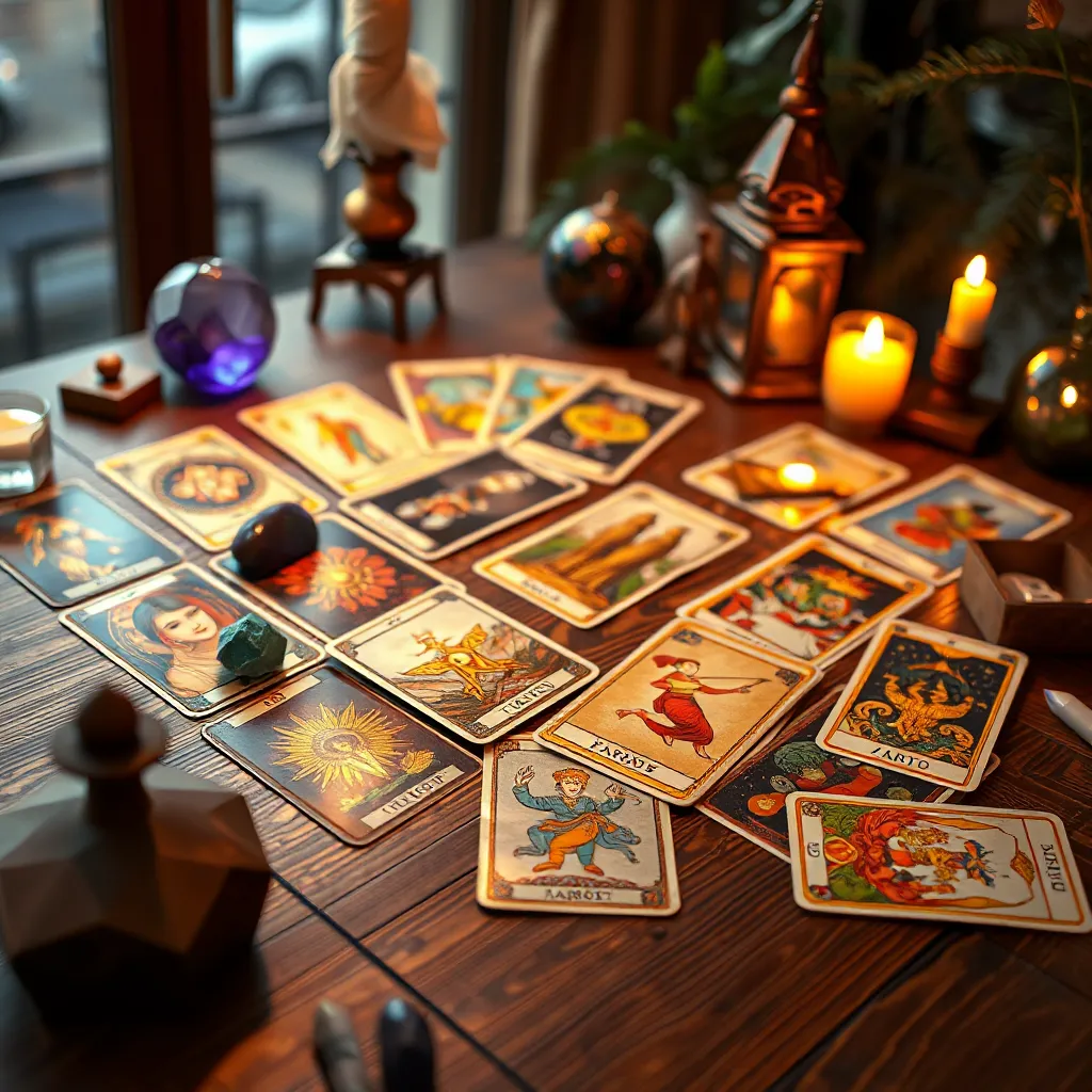 Exploring the Role of Tarot in Modern Divination Craft : MysteryLores