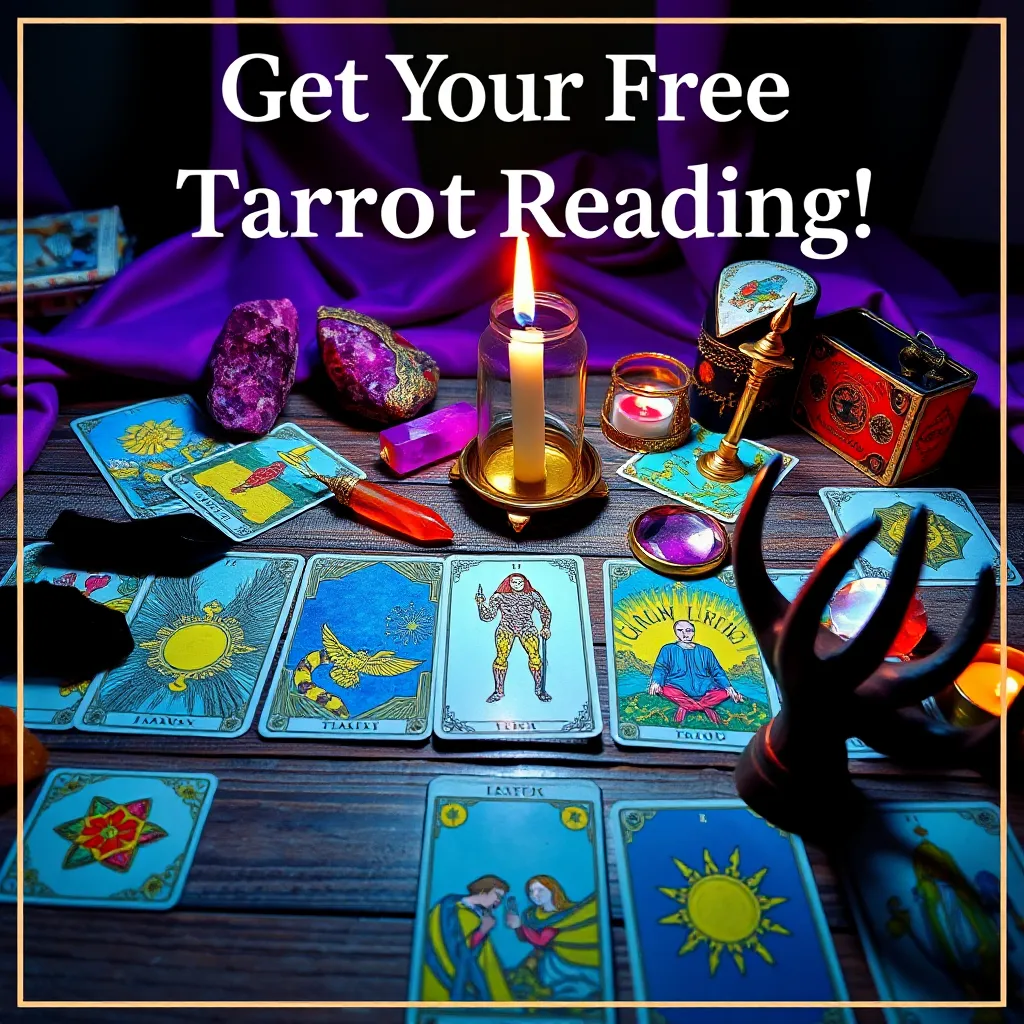 Get Your Free Tarot Reading Today! : MysteryLores