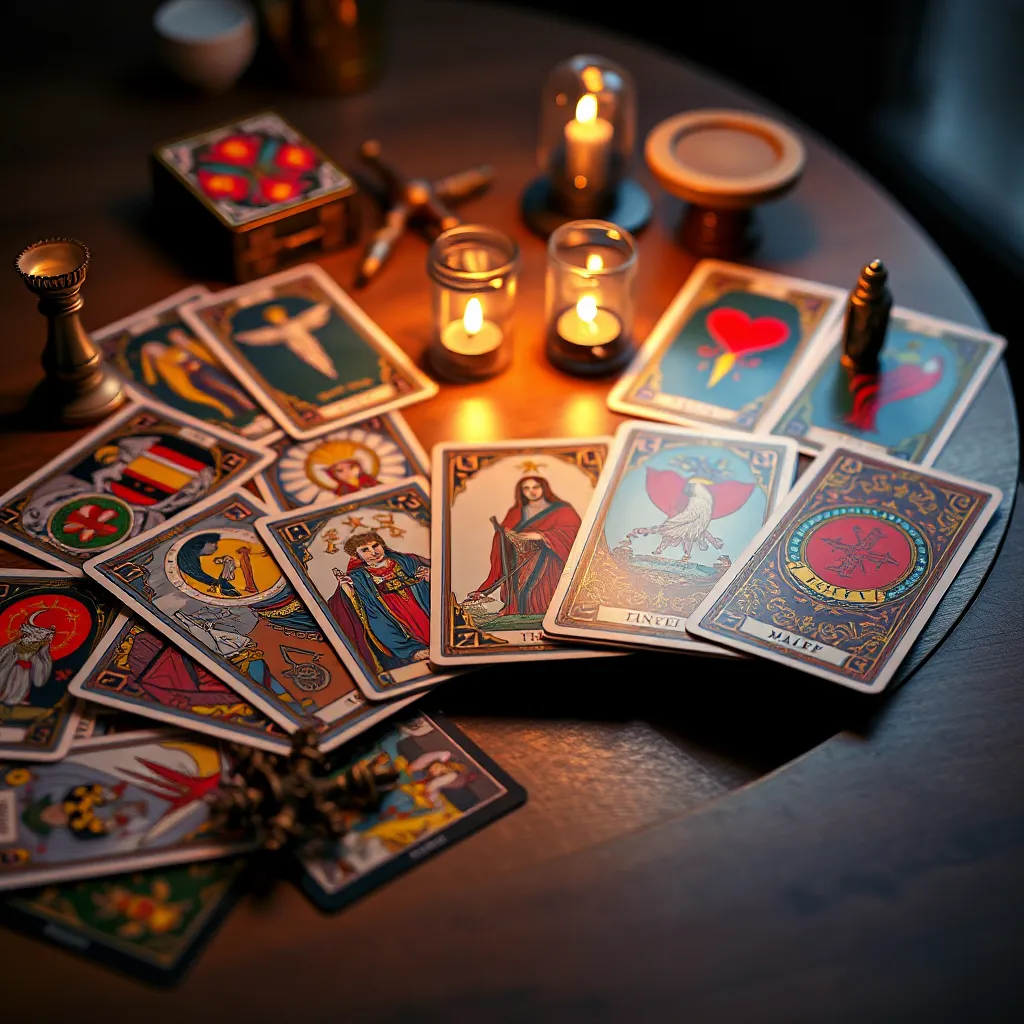 Unlock Free Tarot Readings for Your Clarity Today! : MysteryLores