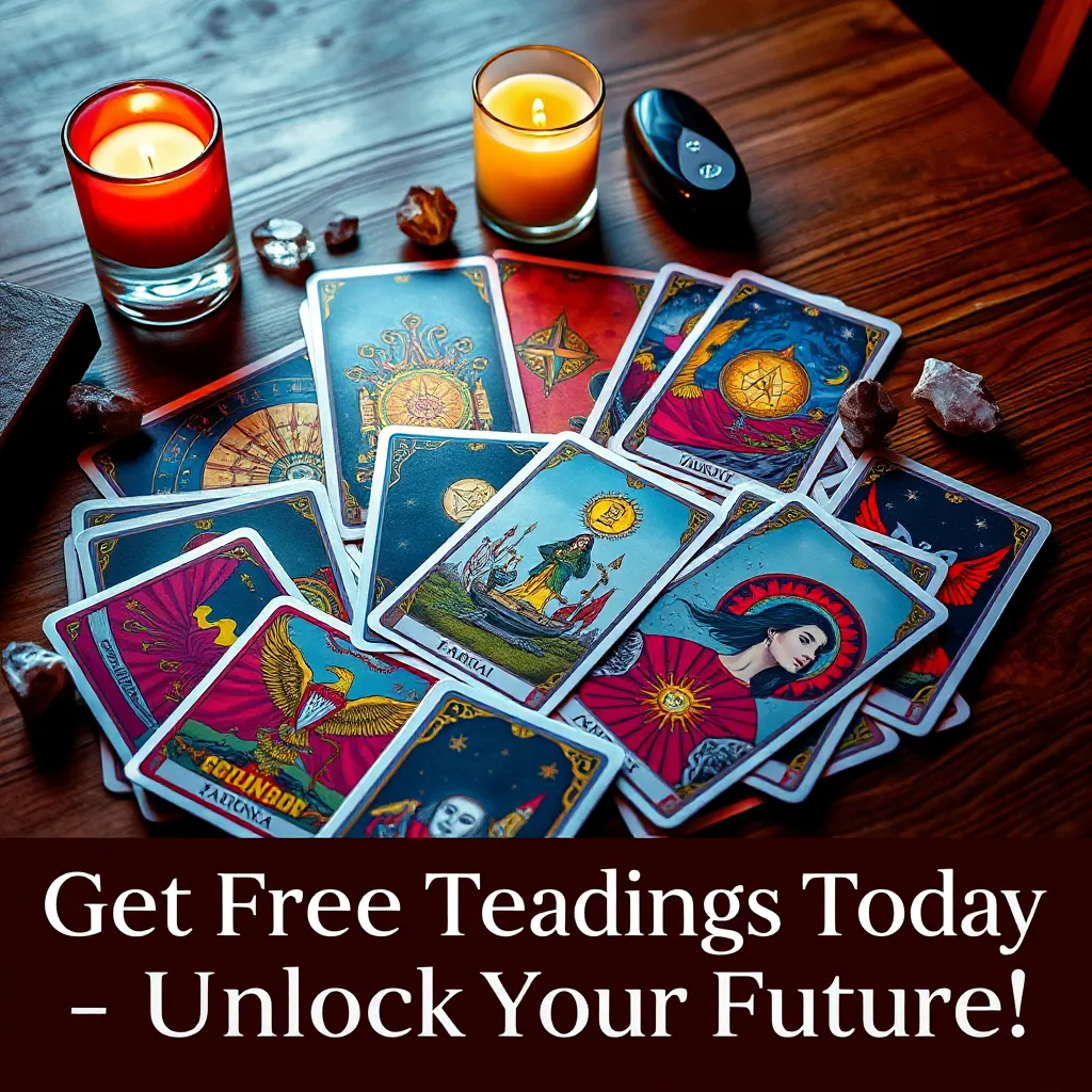 Get Free Tarot Readings Today - Unlock Your Future! : MysteryLores
