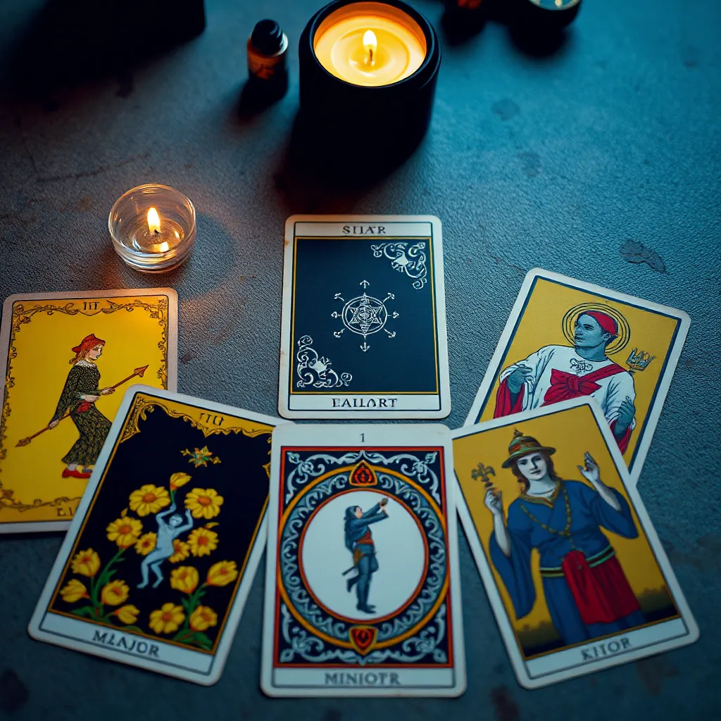 Understanding Major and Minor Cards in a Reading : MysteryLores