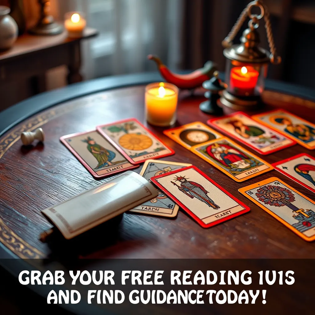 Grab Your Free Tarot Reading and Find Guidance Today! : MysteryLores