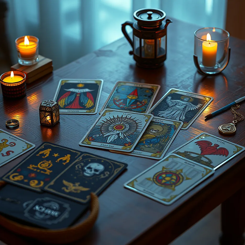 How Tarot Reveals Patterns You Can't Ignore : MysteryLores