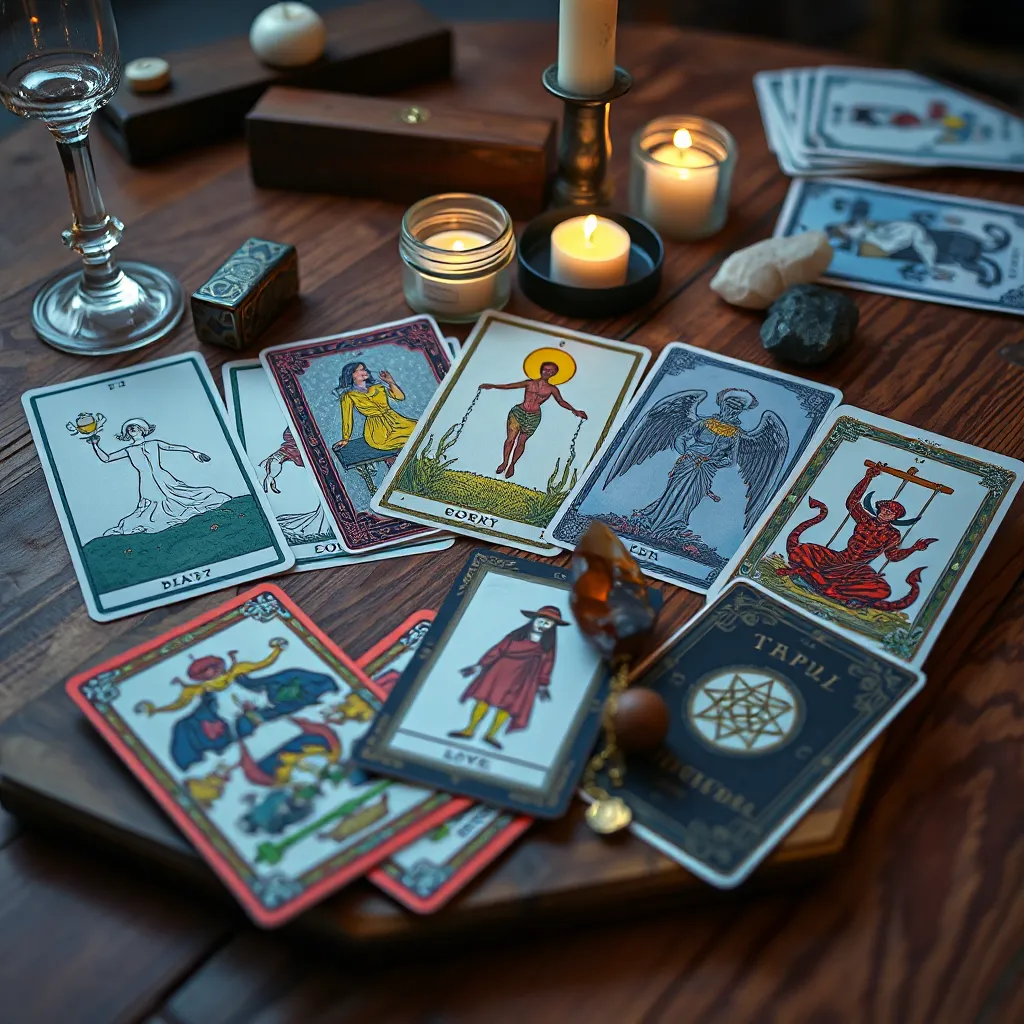 Interpreting My First Tarot Spread for Relationship Insights : MysteryLores