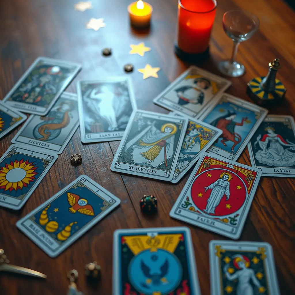 Are Tarot Cards Revealing Your Current Energy? : MysteryLores