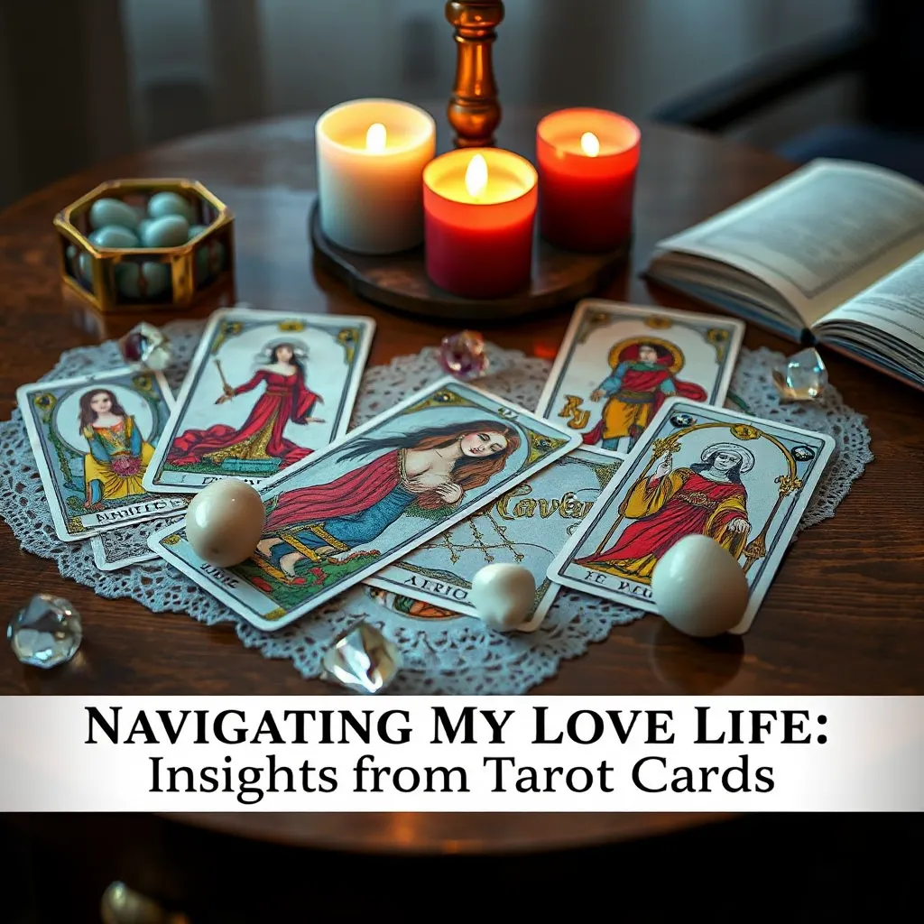 Navigating My Love Life: Insights from Tarot Cards : MysteryLores