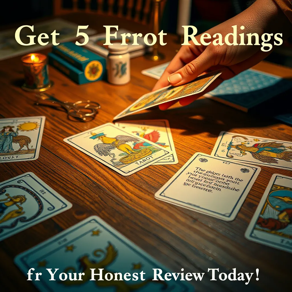 Get 5 Free Tarot Readings for Your Honest Review Today! : MysteryLores
