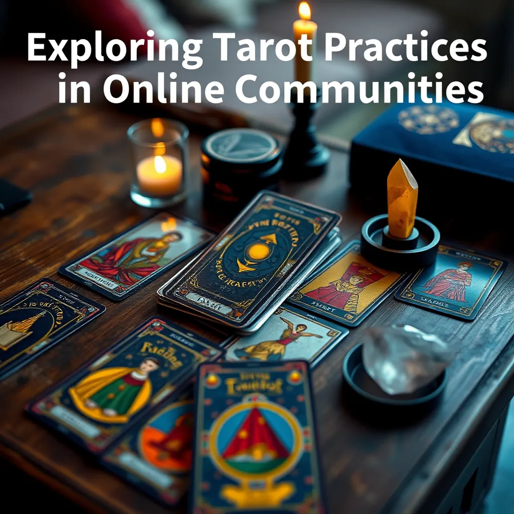 Exploring Tarot Practices in Online Communities : MysteryLores