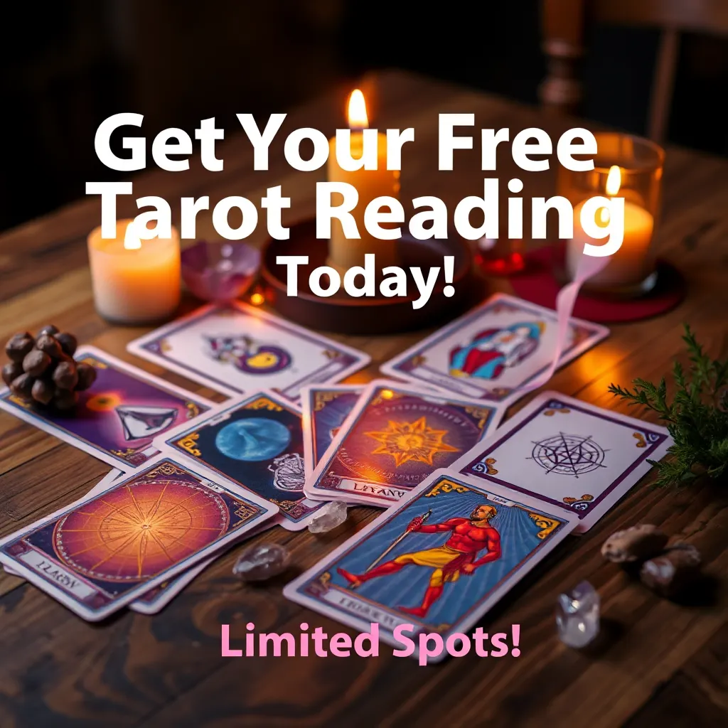 Get Your Free Tarot Reading Today – Limited Spots! : MysteryLores