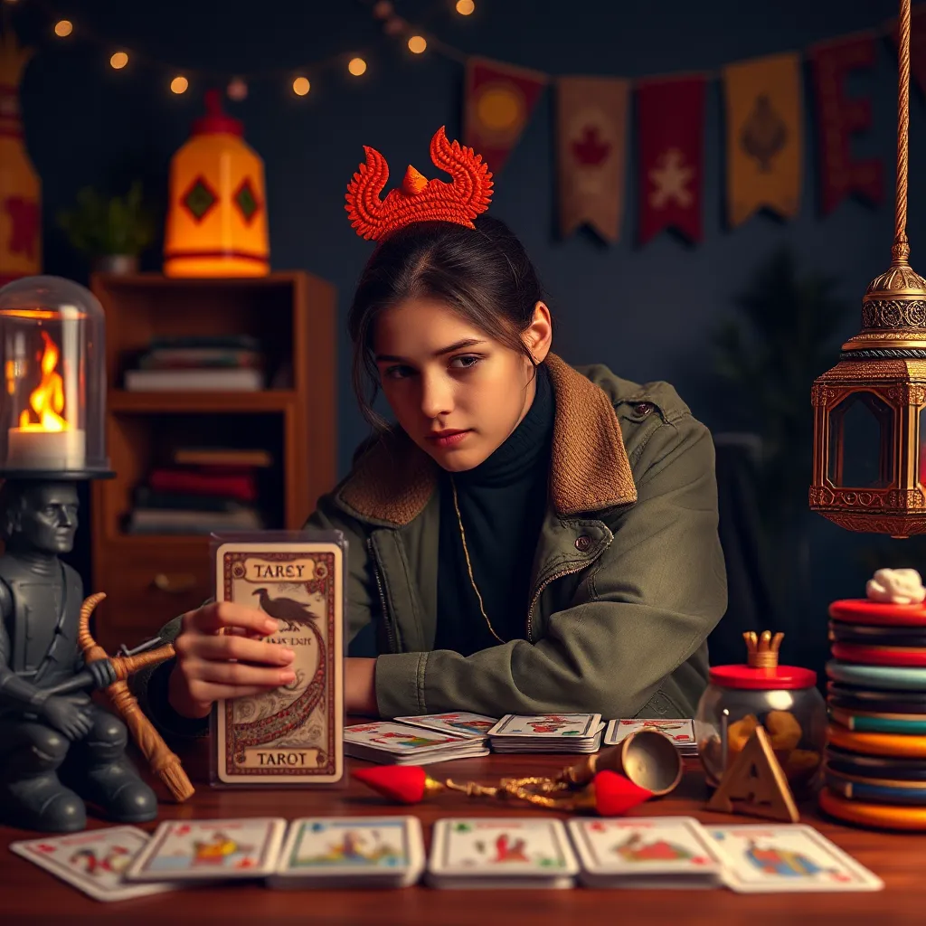 How to Ask Your Parents for a Tarot Deck Discreetly : MysteryLores