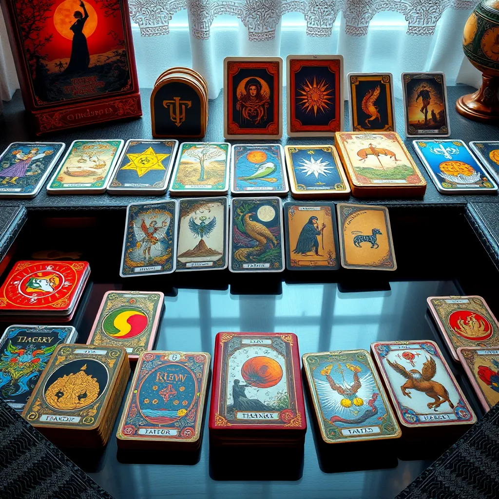 Exploring My Gorgeous Tarot Deck Collection : MysteryLores