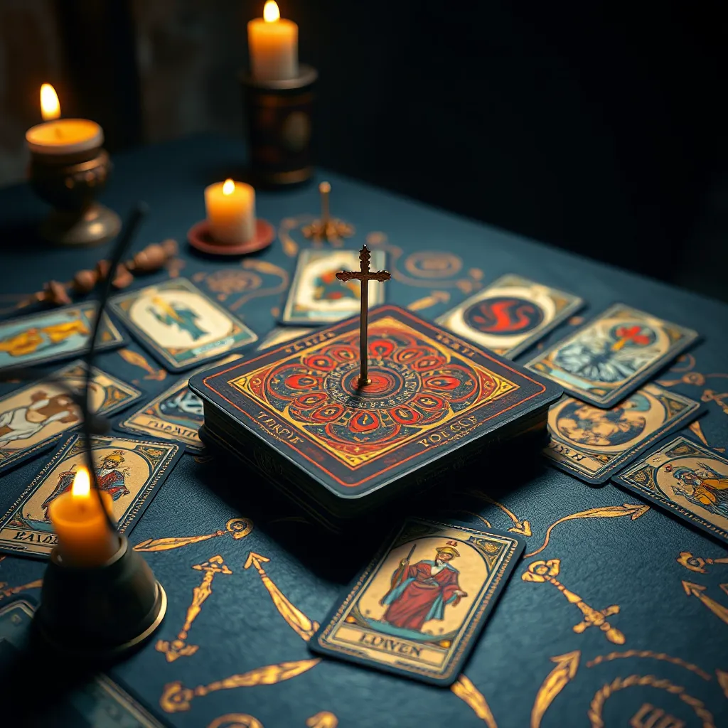 Missing Tarot Deck Returns with Ominous Messages : MysteryLores