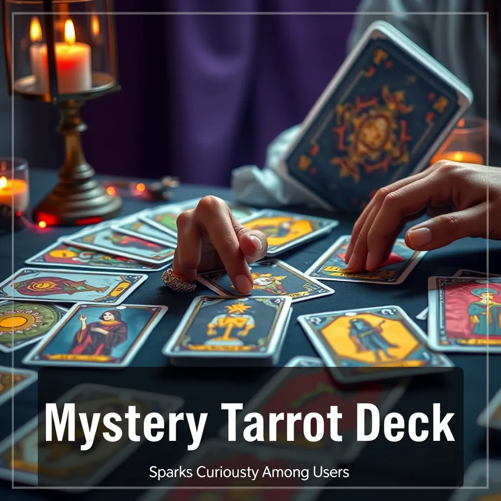 Mystery Tarot Deck Sparks Curiosity Among Users : MysteryLores