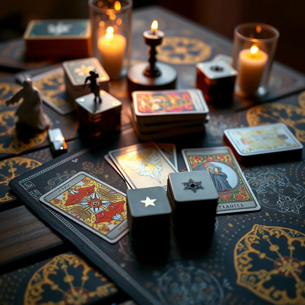 Ordering Your Tarot Deck: What Do Readers Prefer? : MysteryLores