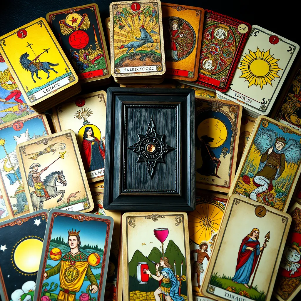 Understanding Tarot Deck Variations and Their Interpretations ...