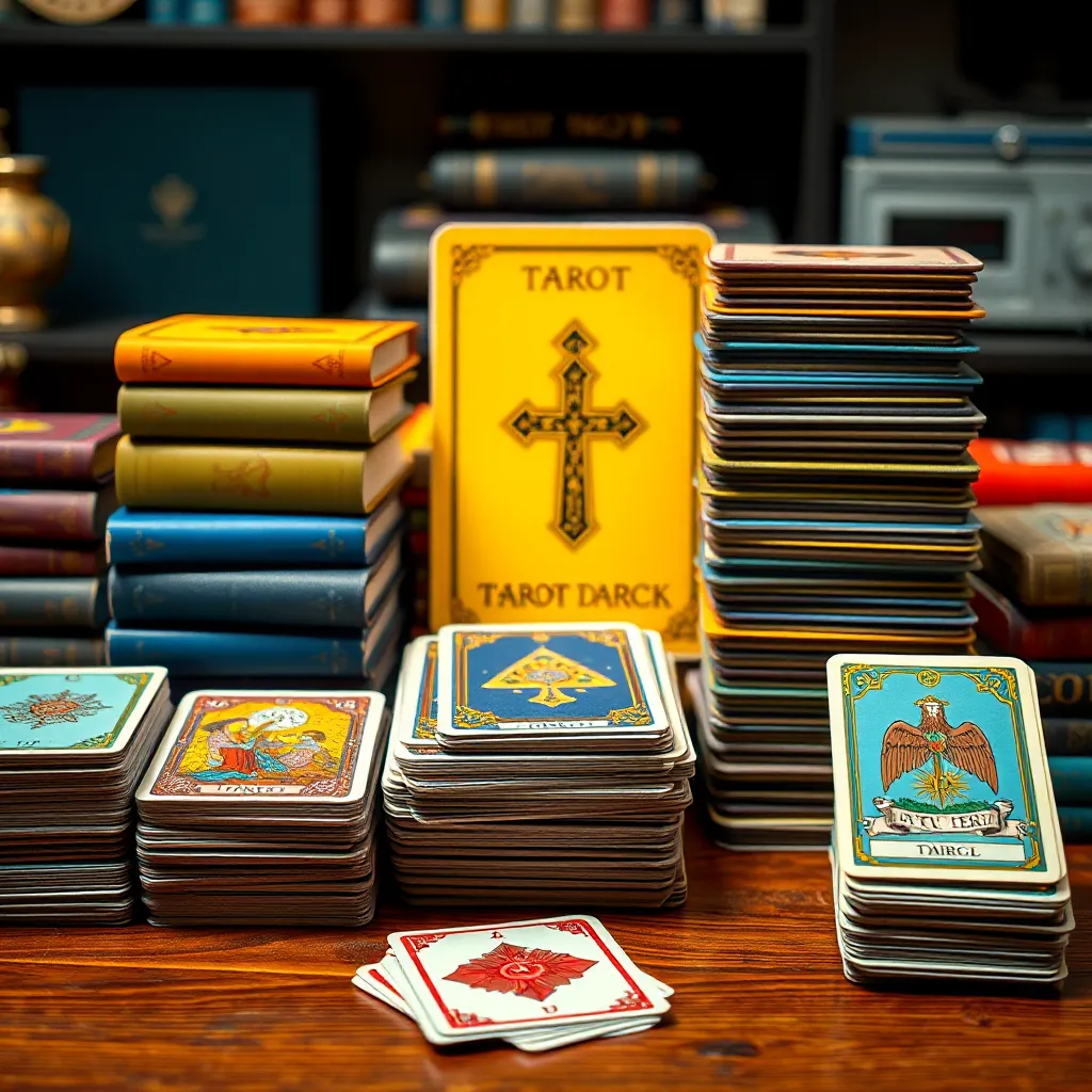 Top Standard-Sized Tarot Decks for Every Reader : MysteryLores