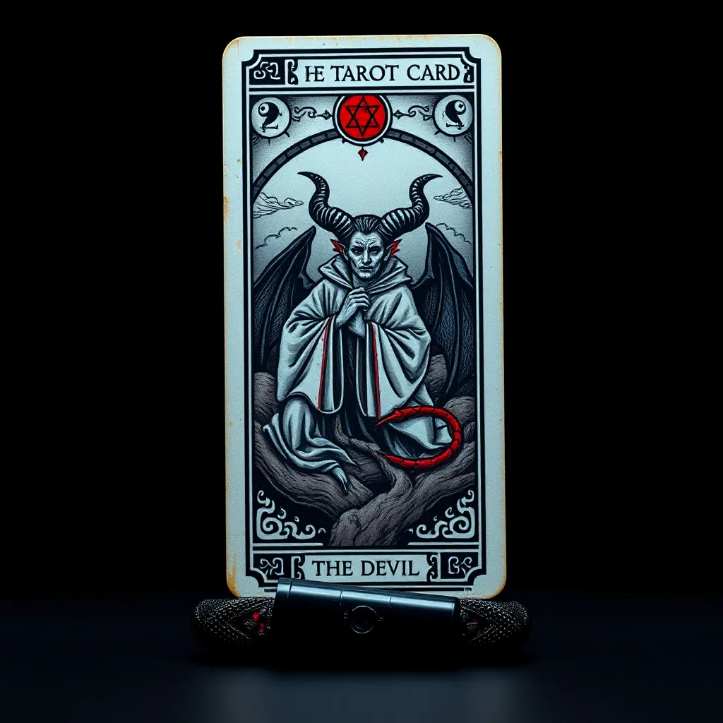 Is the Devil Card Haunting Your Thoughts? Find Out Why : MysteryLores