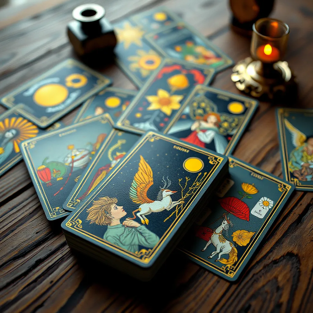 Exploring the Charm of Tarot Emblemata by Nitasia Roland : MysteryLores