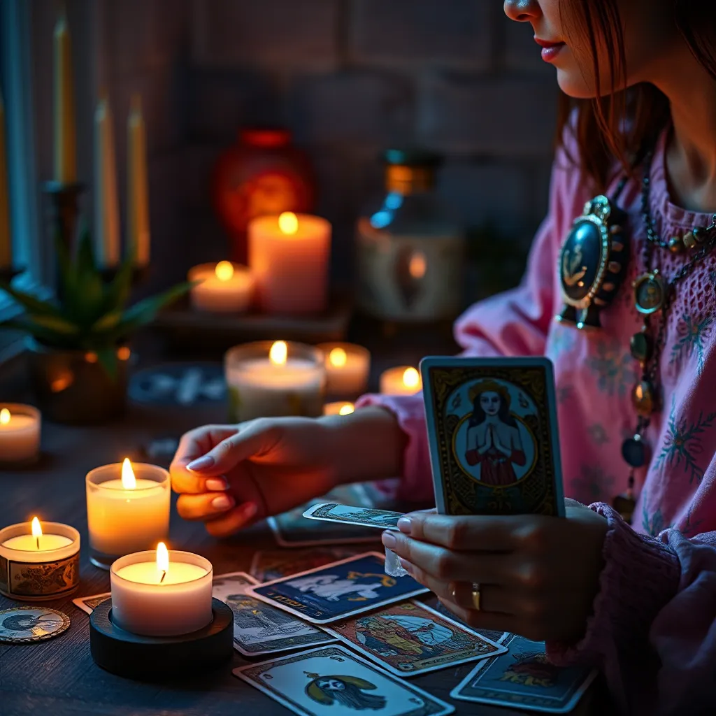 Explore Free Tarot and Energy Readings for Insight : MysteryLores