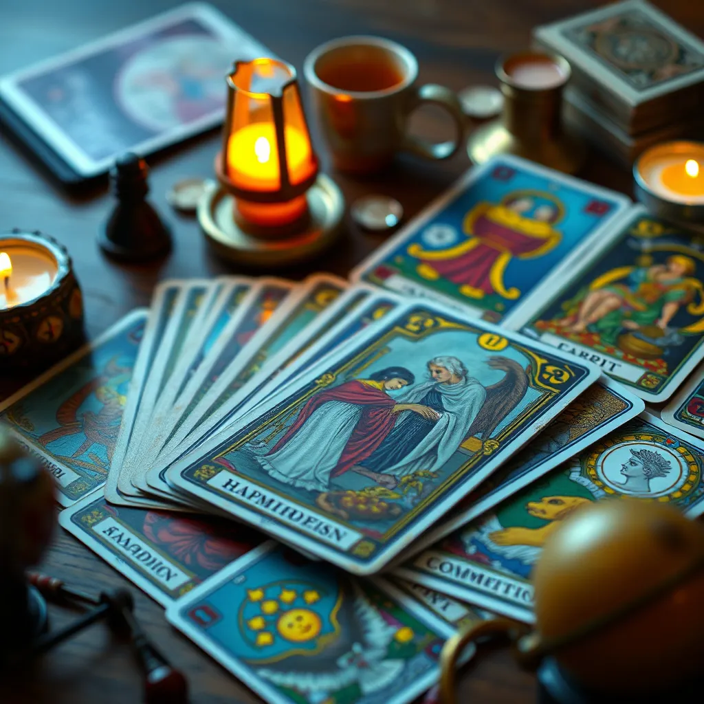 Understanding My Aunt's Bitter Behavior: A Tarot Insight : MysteryLores
