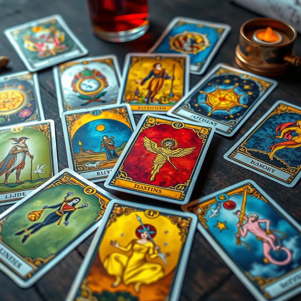 Interpreting Tarot Insights from the Fifth Spirit Deck : MysteryLores