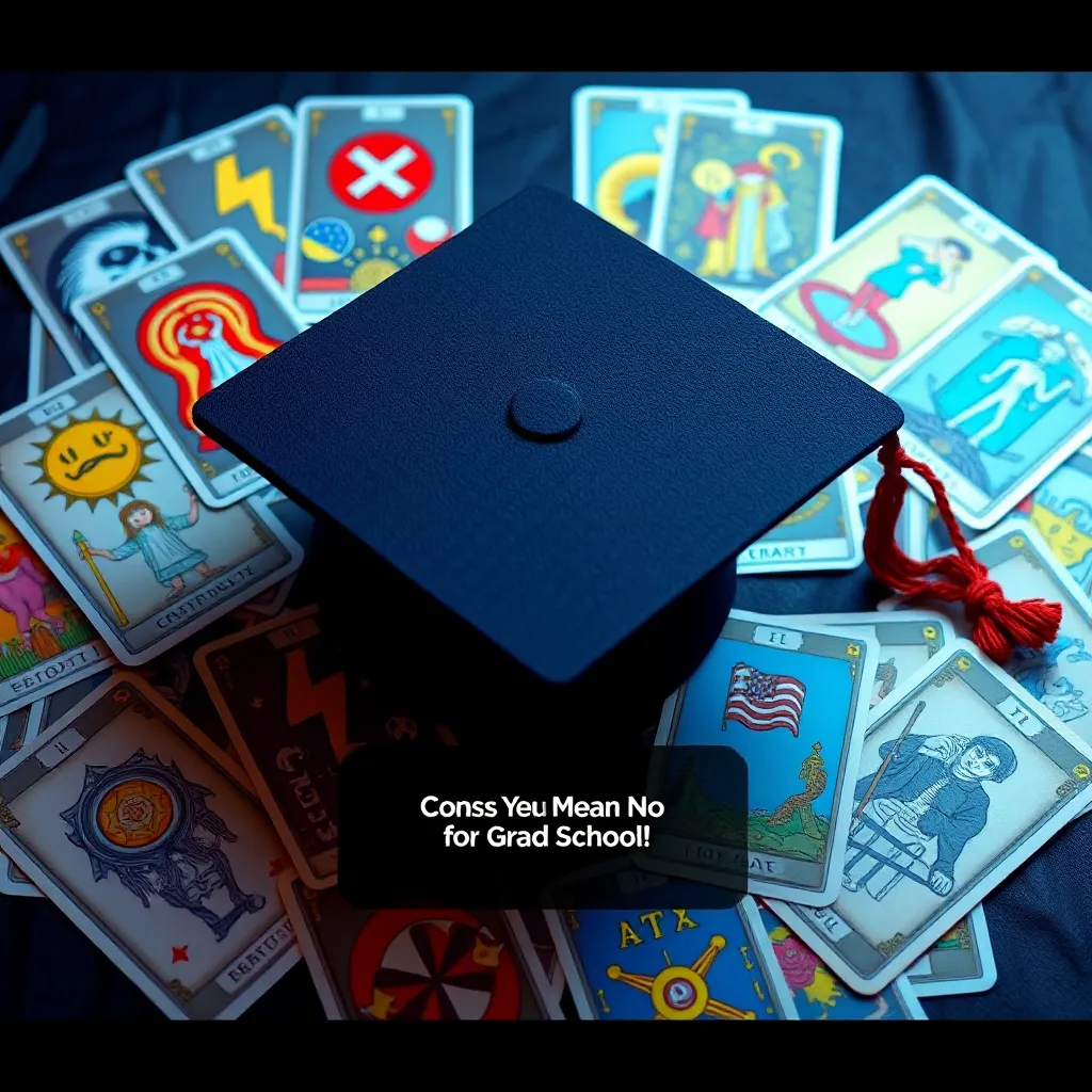 Confusing Tarot Messages: Do They Mean No for Grad School? : MysteryLores