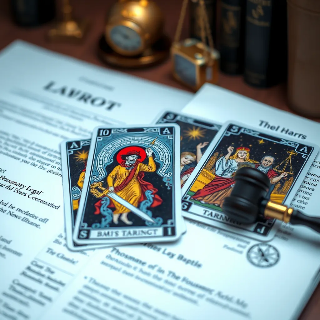 Ex-Housemate's Legal Battle Explained Through Tarot Cards : MysteryLores
