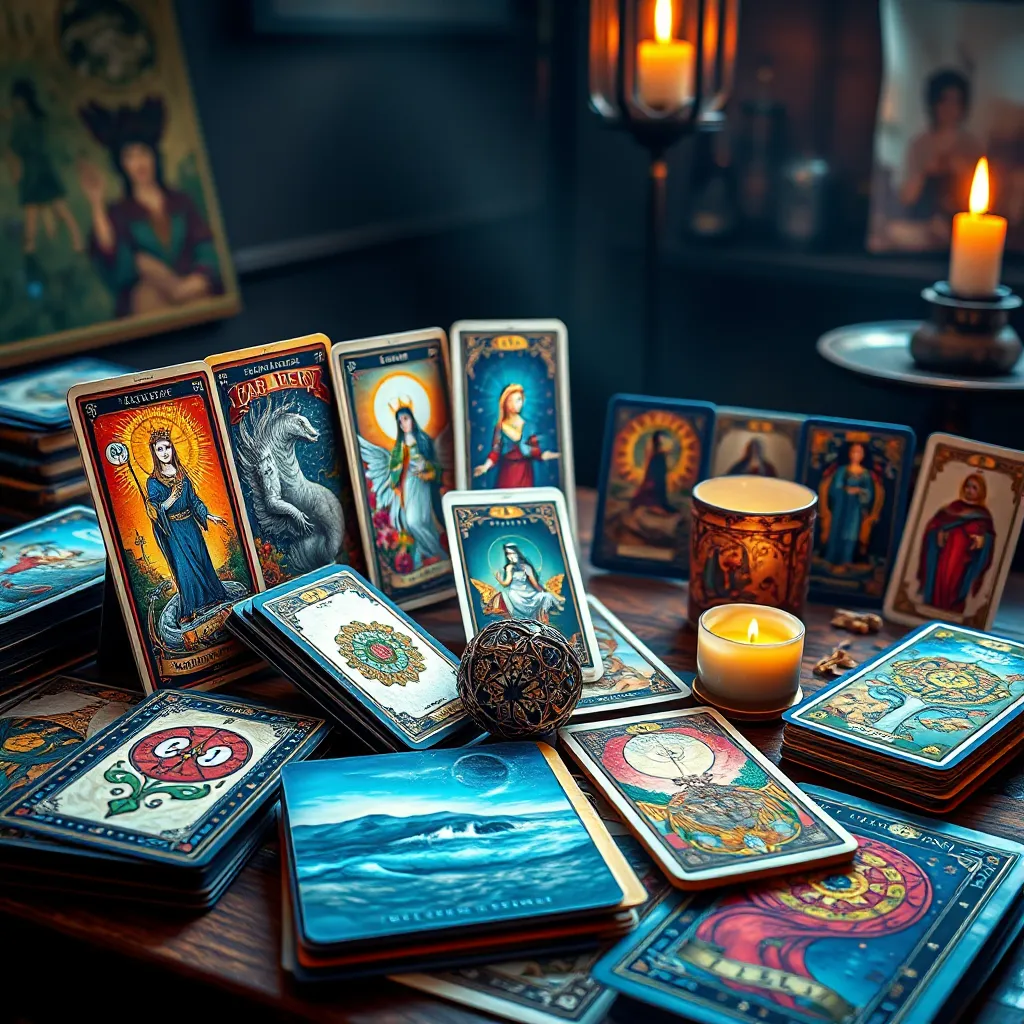 Essential Tips for Choosing the Right Tarot or Oracle Deck : MysteryLores