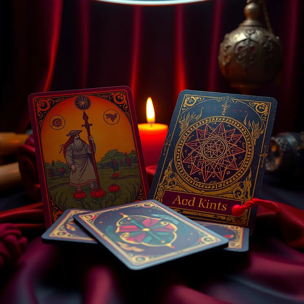 Unique Tarot and Oracle Decks for Deep Introspection : MysteryLores