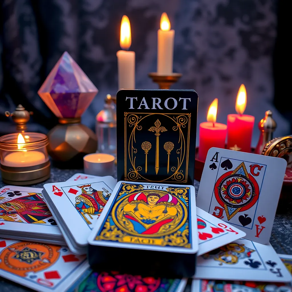 How to Use Tarot Decks with Regular Playing Cards : MysteryLores